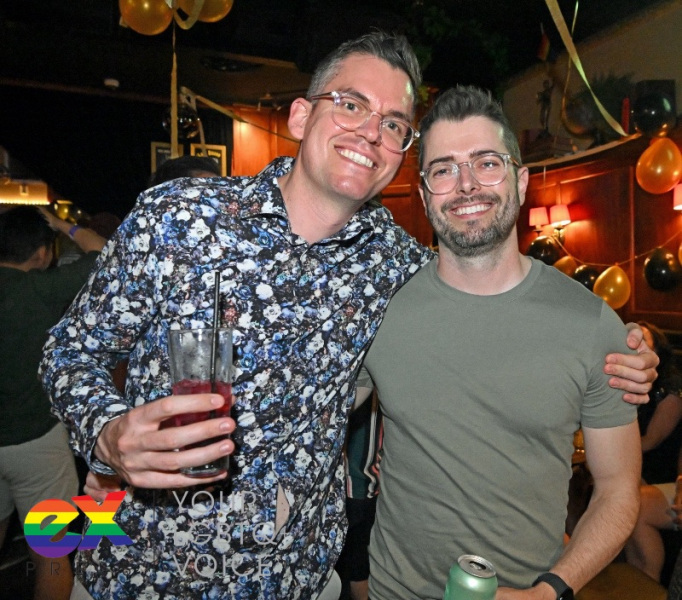 Eagle Bar's Wild NYE Party Pictures - express Magazine