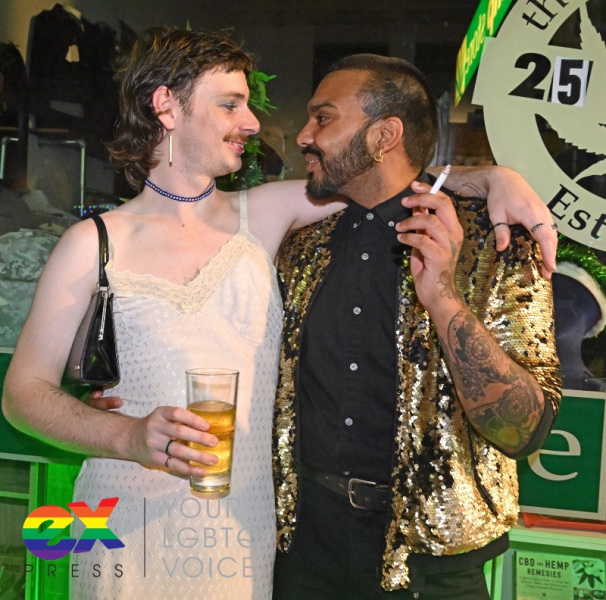 Eagle Bar's Wild NYE Party Pictures - express Magazine