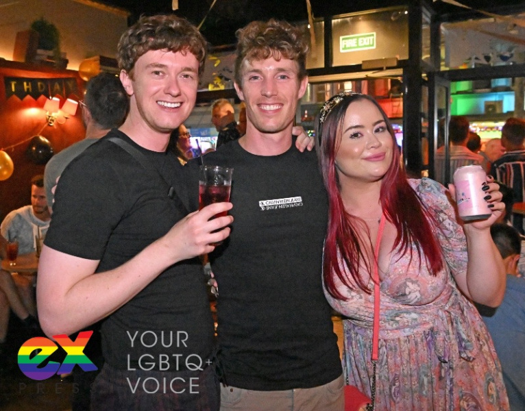 Eagle Bar's Wild NYE Party Pictures - express Magazine