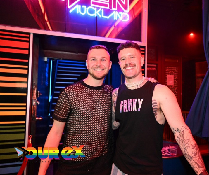 Sexy Pics: Feeling Frisky @ Heaven Auckland Part One - express Magazine