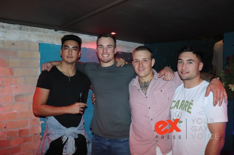 Out & About @ Grease Monkey Garage's Opening Night