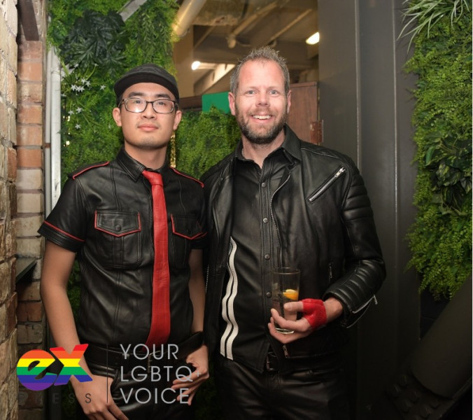 Photos | Leather Up Thursdays At Eagle Bar - express Magazine