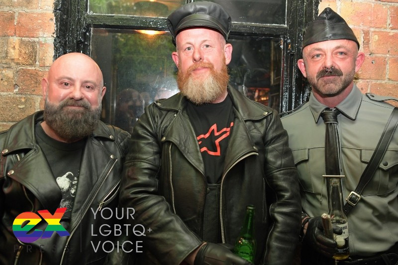 Photos | Leather Up Thursdays At Eagle Bar - express Magazine