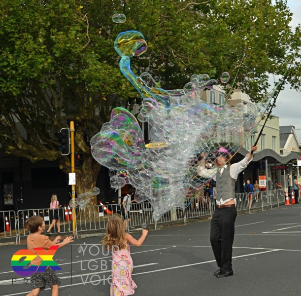 Auckland's Rainbow Parade in Pictures Part 1 - express Magazine
