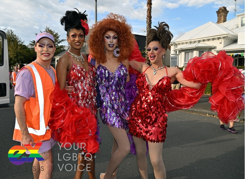 Auckland's Rainbow Parade in Pictures Part 1 - express Magazine