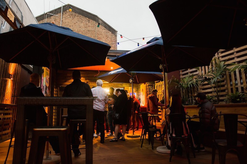 Secret Garden Bar's Grand Opening