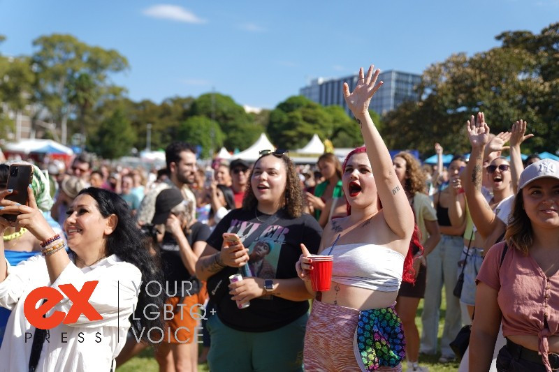 Pics From Sydney Mardi Gras' Fair Day - express Magazine