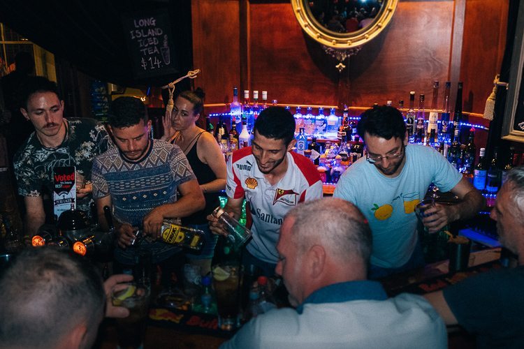 Eagle Bar Runs Hot! - express Magazine