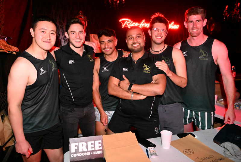 Pictures | Hotties at Urge Locker Room Party - express Magazine