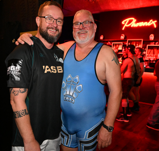 Pictures | Hotties at Urge Locker Room Party - express Magazine