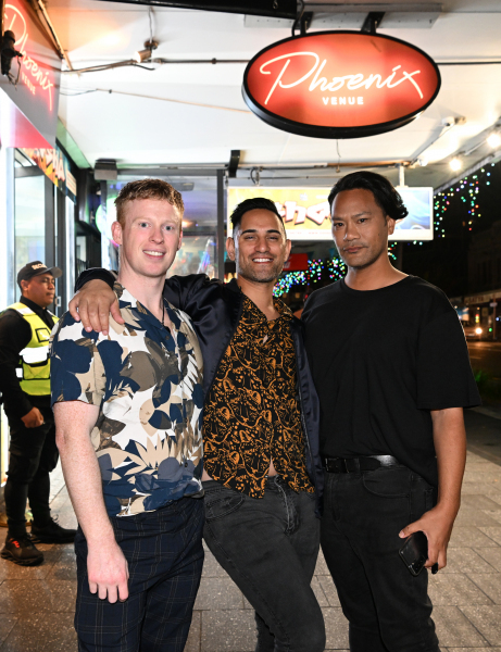 Pictures | Hotties at Urge Locker Room Party - express Magazine